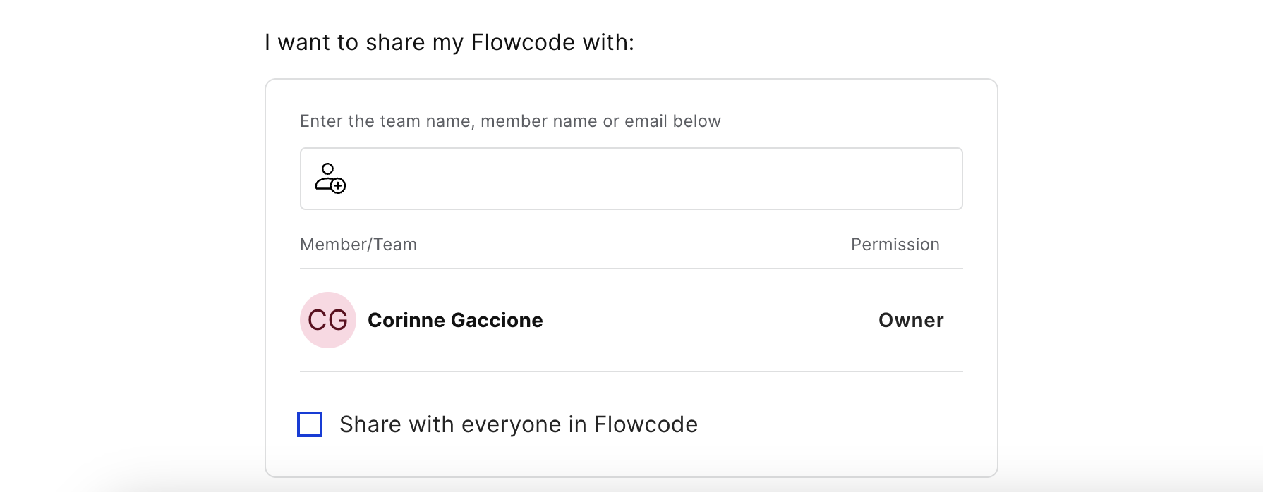 Creating a Flowcode | Go To Flowcode